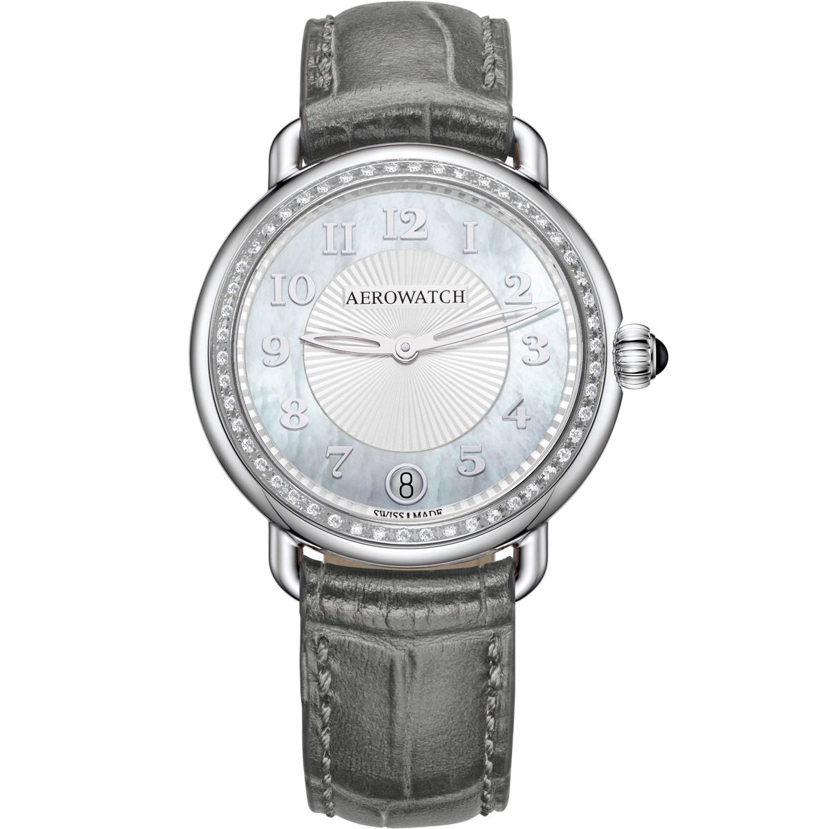 Aerowatch 1942 Lady Midsize Quartz Elegant Timepiece