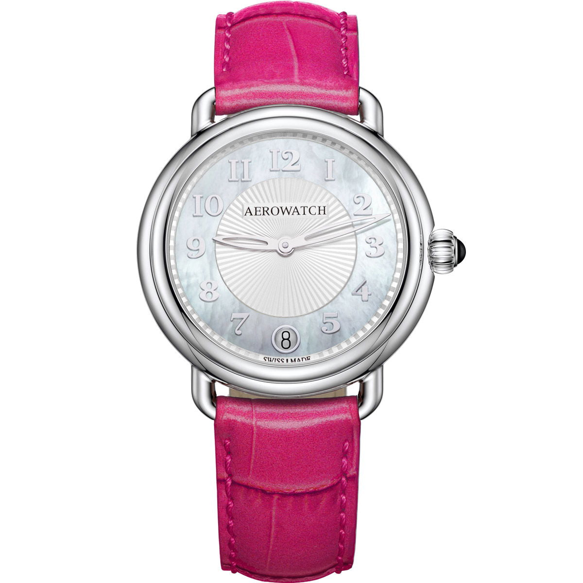 Aerowatch 1942 Lady Midsize Quartz Elegant Timepiece
