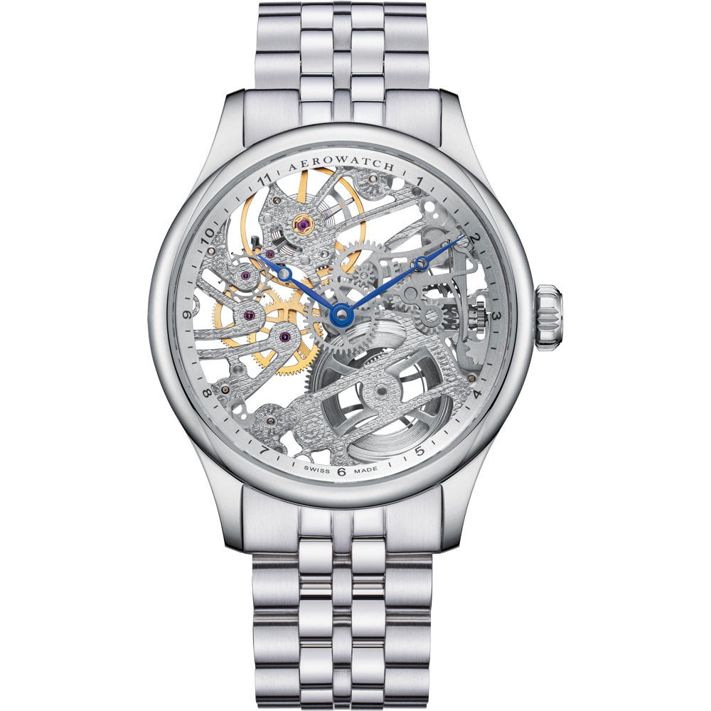 Aerowatch Renaissance Skelett Elegant Skeleton Watch