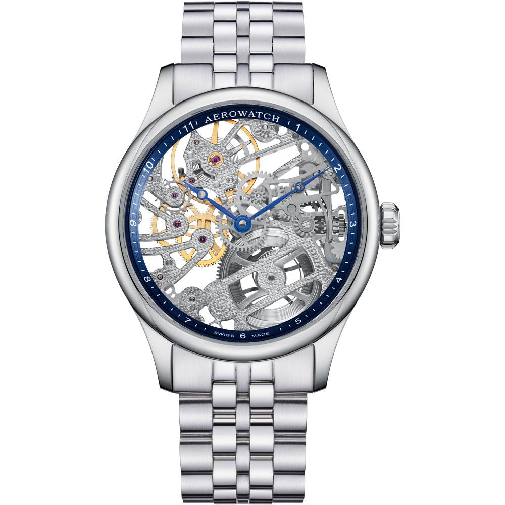Aerowatch Renaissance Skelett Elegant Skeleton Watch