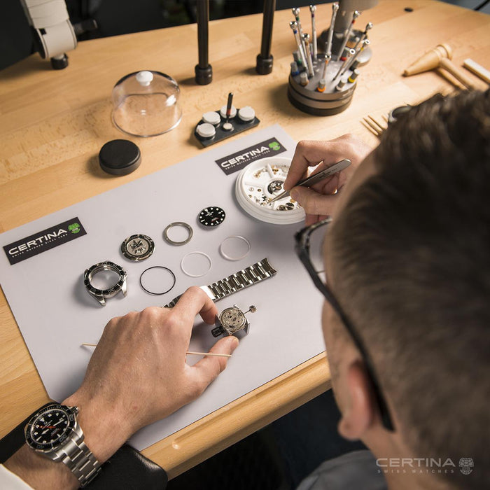 Certina DS-X GMT - C047.452.11.081.00 | Swiss Watch