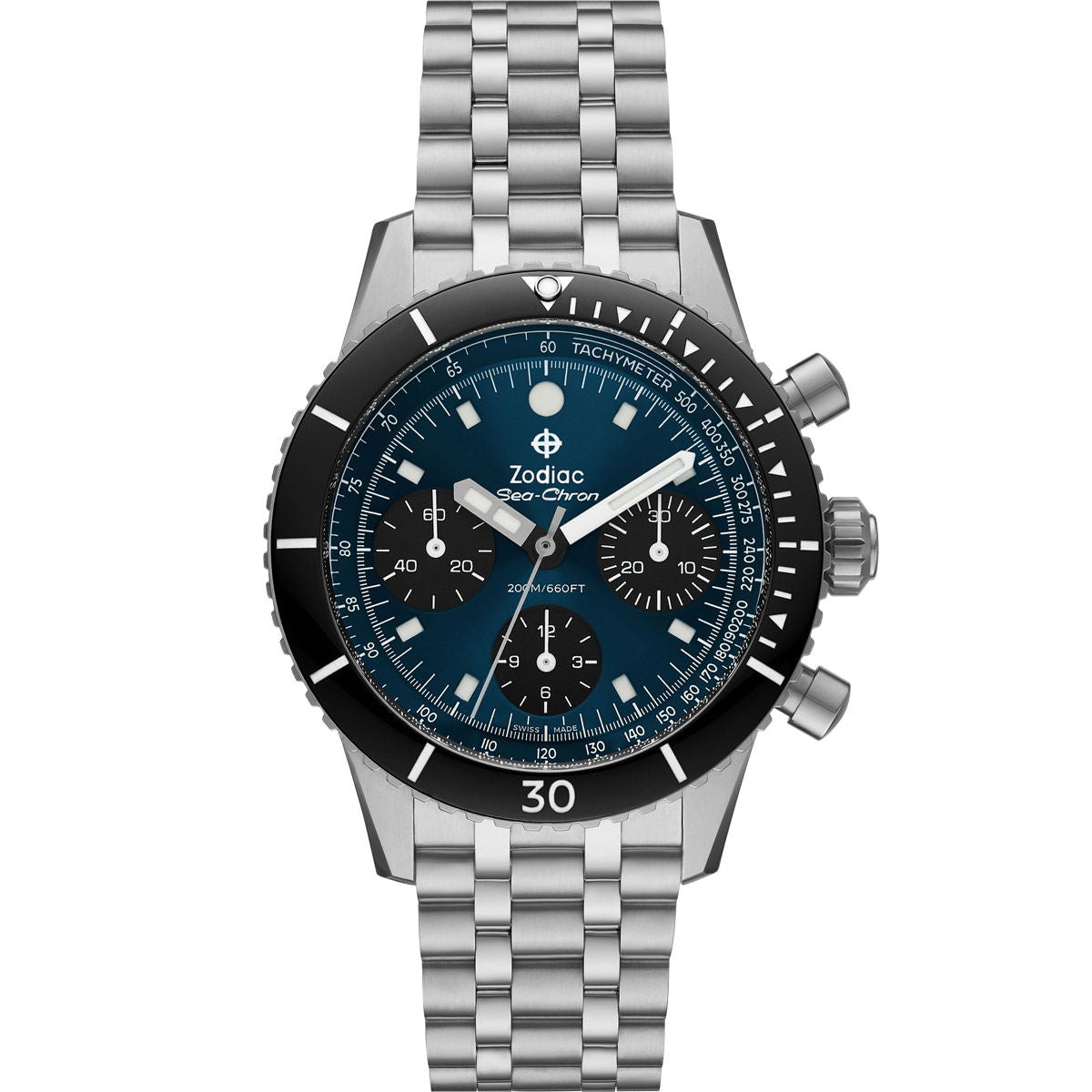 Zodiac Sea Wolf Chrono ZO3605 | Swiss Chronograph Watch